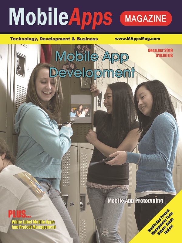 Mobile Apps Magazine Cover December 2019 | Smart Public Safety Magazine